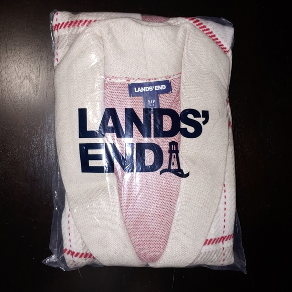 Lands' End | Jackets & Coats | Le Coatigan Cardigan Sweater Coat Ivory ...